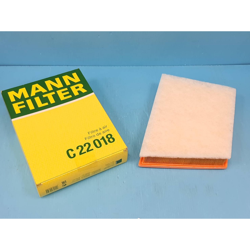 C22018 MANN 空氣芯 BMW X1 X2 F39 F40 F45 F46 MINI-Cooper | 蝦皮購物