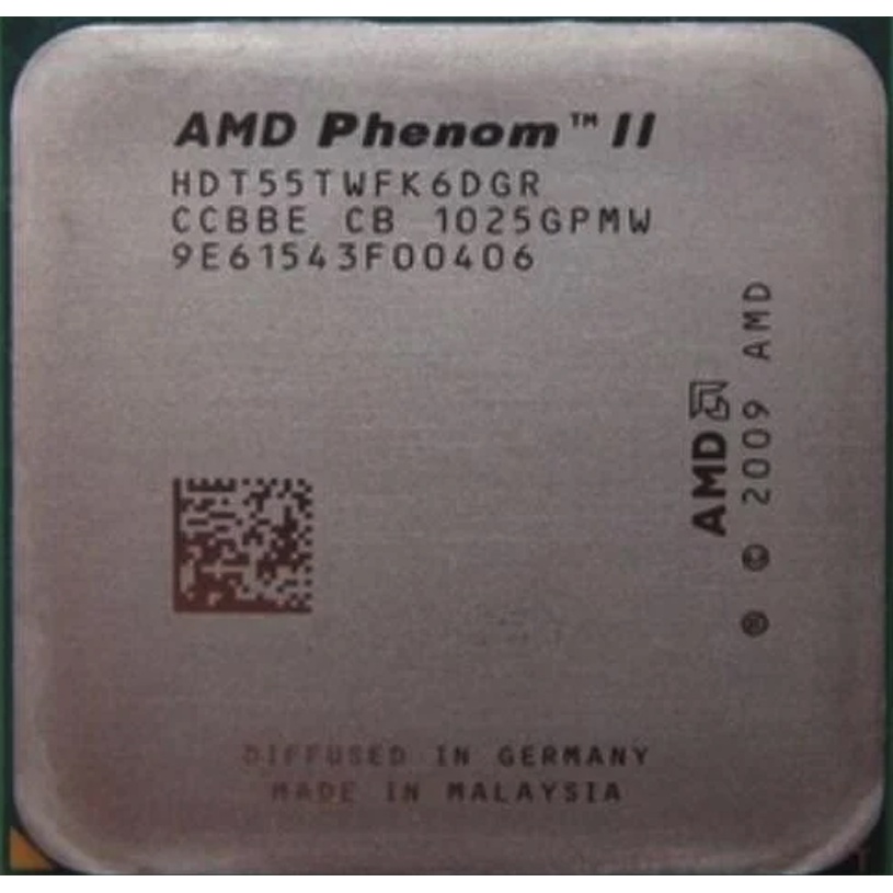 AMD AM3 Phenom II X6 1055T 2.8G HDT55TFBK6DGR 125W 保測30天 | 蝦皮購物