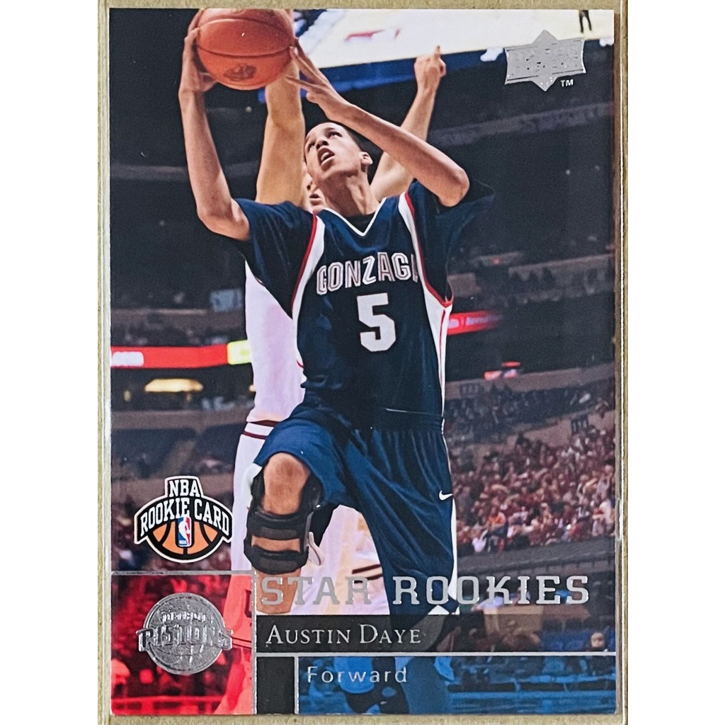 奧帝 Austin Daye 新北國王籃球隊 PLG P. LEAGUE+ 2009-10 UD #207 新人卡 | 蝦皮購物