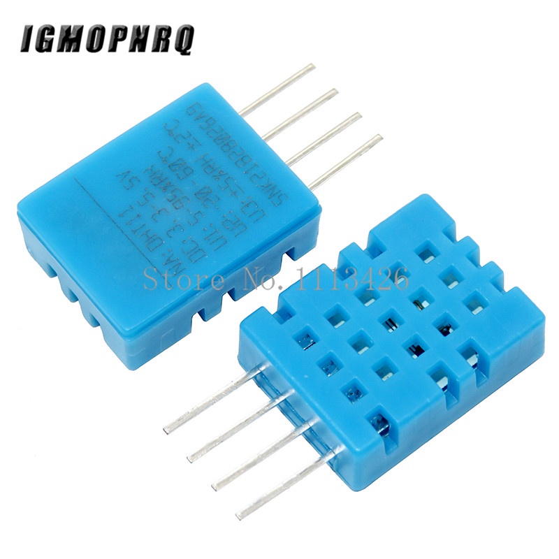 Dht11 Dht 11 用於 Arduino Diy 套件的數字溫濕度溫度傳感器 蝦皮購物 