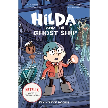 #5: Hilda and the Ghost Ship (平裝本)(TV Tie-in)/Stephen Davies Hilda ...