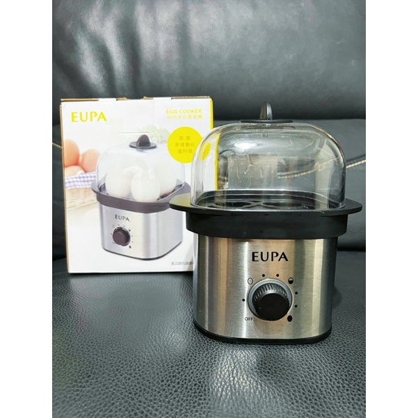 【EUPA優柏】多功能迷你蒸蛋器TSK-8990W(銀色) | 蝦皮購物