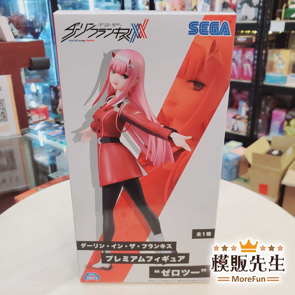 【模販先生】現貨 SEGA DARLING IN THE FRANXX 國家隊 02 零二 景品 公仔 | 蝦皮購物