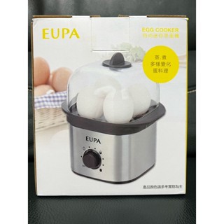 【EUPA優柏】多功能迷你蒸蛋器TSK-8990W(銀色) | 蝦皮購物