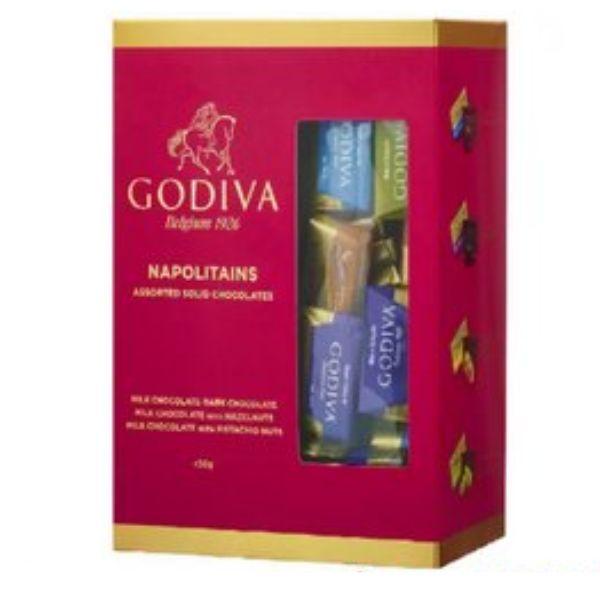GODIVA 歌帝梵那不勒斯4種什錦巧克力 450g 巧克力糖果 聖誕 新年 情人節禮品 節日 有外包裝盒 | 蝦皮購物