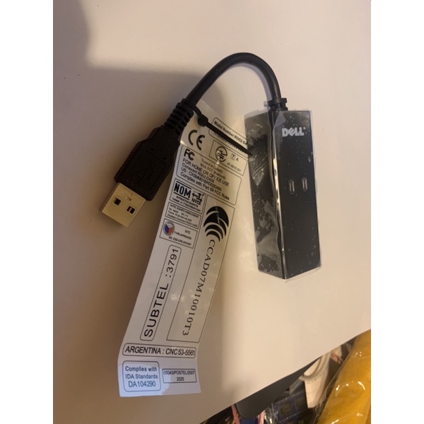 Conexant RD02-D400 External 56K USB Modem for Dell NW147 | 蝦皮購物