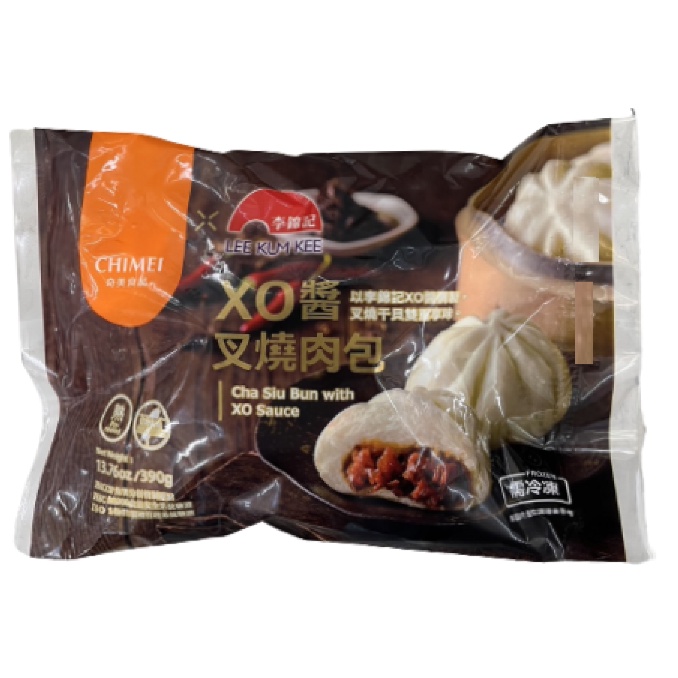 奇美X李錦記 XO醬叉燒肉包(冷凍) 390g【家樂福】 | 蝦皮購物