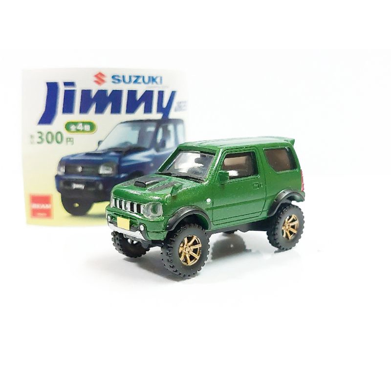 1/64 Beam Suzuki Jimny JB64 4x4 大腳 改裝 綠/沙漠黃 | 蝦皮購物