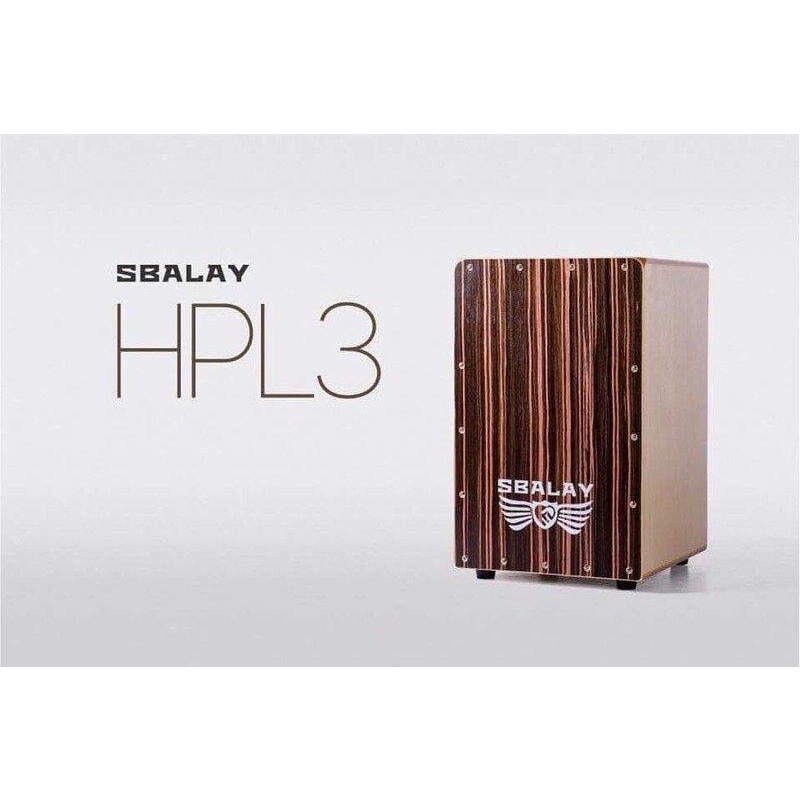 【台灣弦樂打擊樂器專賣店】台灣現貨 SBALAY SCJ-HPL3 HPL3 木箱鼓 附原廠雙肩背袋 賽巴萊 鈴鐺響線 | 蝦皮購物
