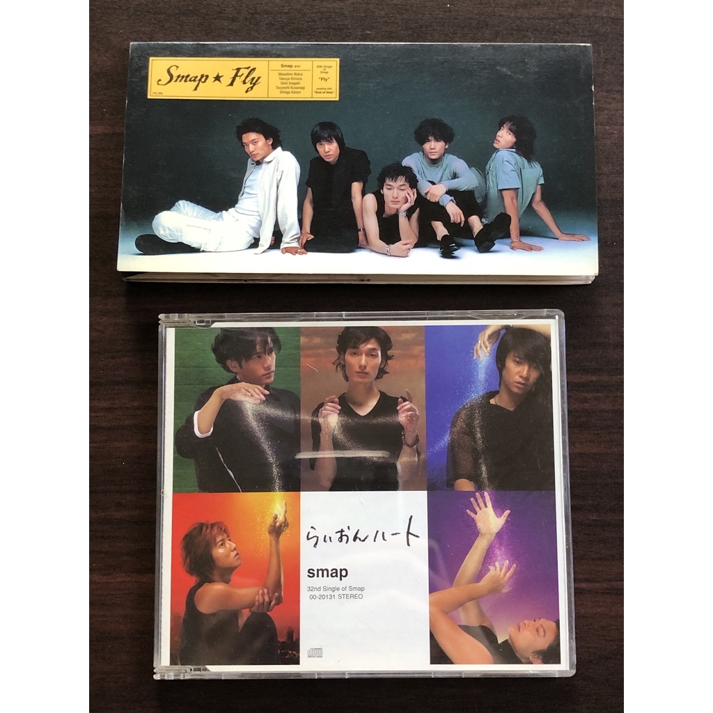 (二手CD) SMAP - Fly / Lion Heart らいおんハート | 蝦皮購物