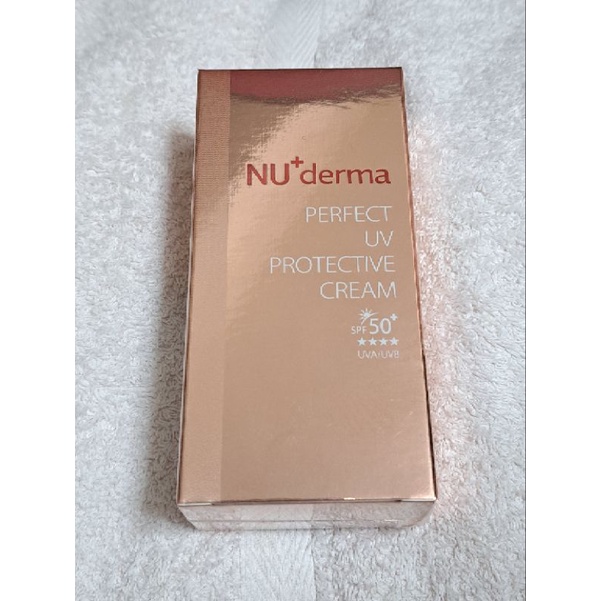 NU+derma 新德曼 無瑕清透防護霜 全新 現貨 | 蝦皮購物