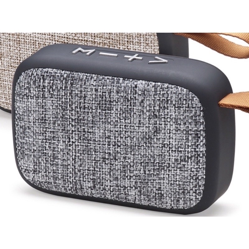 全新未拆-【RASTO】RD1 經典藍牙布面隨身喇叭「灰色」 | 蝦皮購物