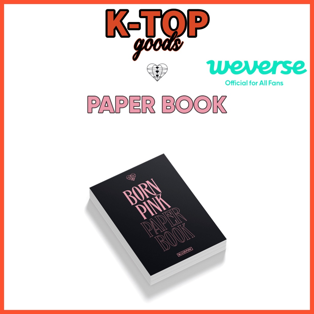 [BPTOUR] BLACKPINK PAPER BOOK 周邊代購 BLACKPINK演唱會周邊 圖片書 | 蝦皮購物