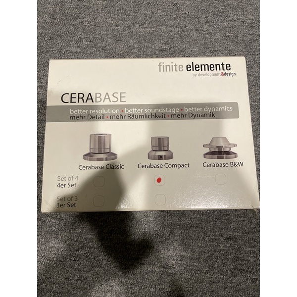 全新庫存品 德國 finite element cerabase compact 4顆一組 | 蝦皮購物