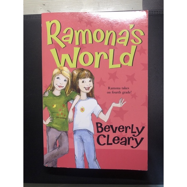 Ramona’s World 英語橋樑書 童書 | 蝦皮購物