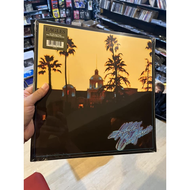 全新 LP 唱片 Eagles – Hotel California 黑膠 | 蝦皮購物
