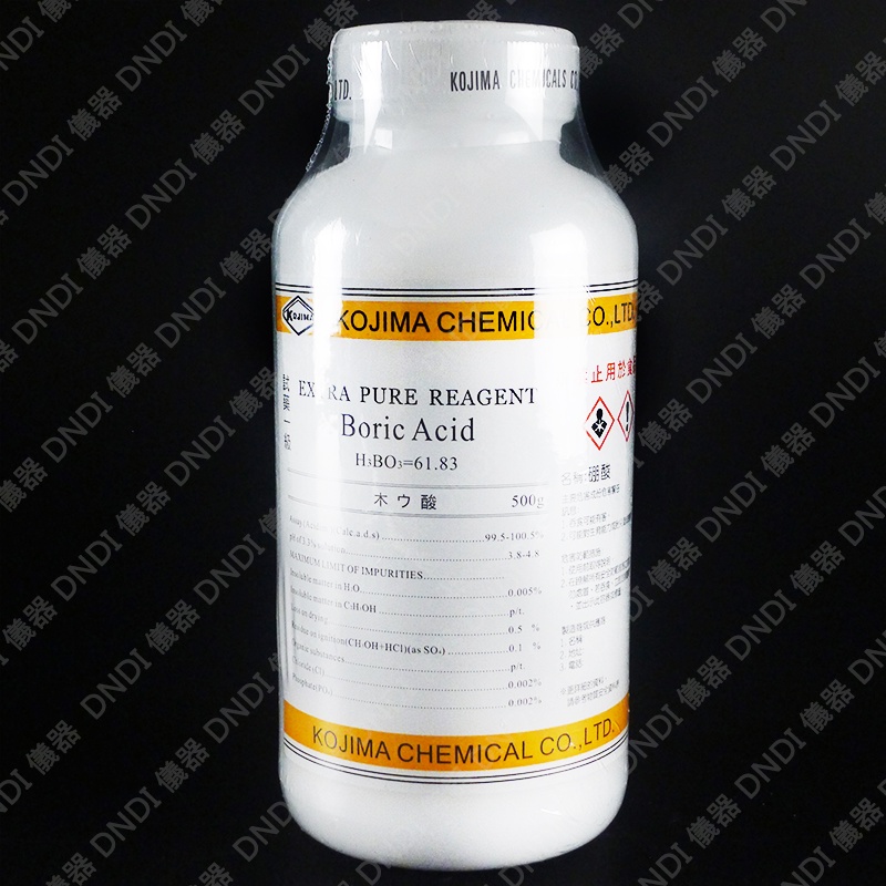 【DNDI儀器】硼酸 H3BO3 500g 試藥級 試藥一級『含稅附發票』實驗用藥品 教學試劑 | 蝦皮購物