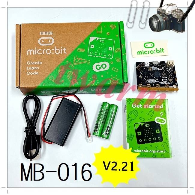餐MB-016）原廠紙盒 micro:bit V2.21 套餐／Go Bundle （含原廠盒） | 蝦皮購物