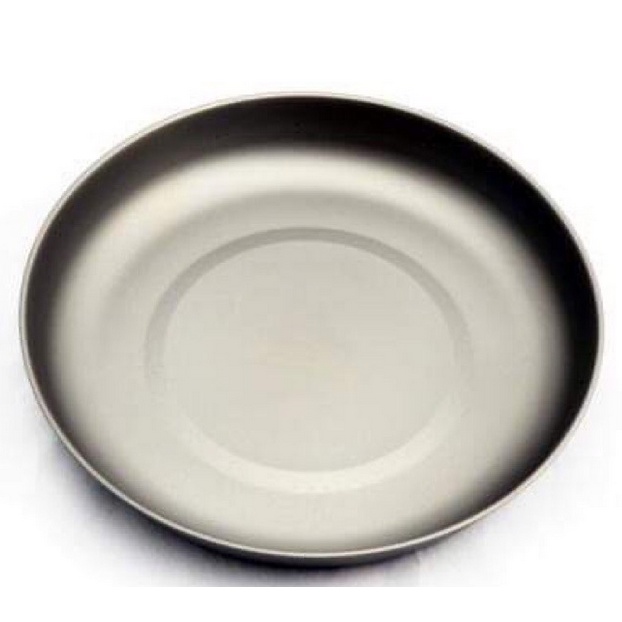 限時優惠，快速出貨， TOAKS Titanium D190mm Plate 超輕純鈦鈦盤 (PLT-190) | 蝦皮購物