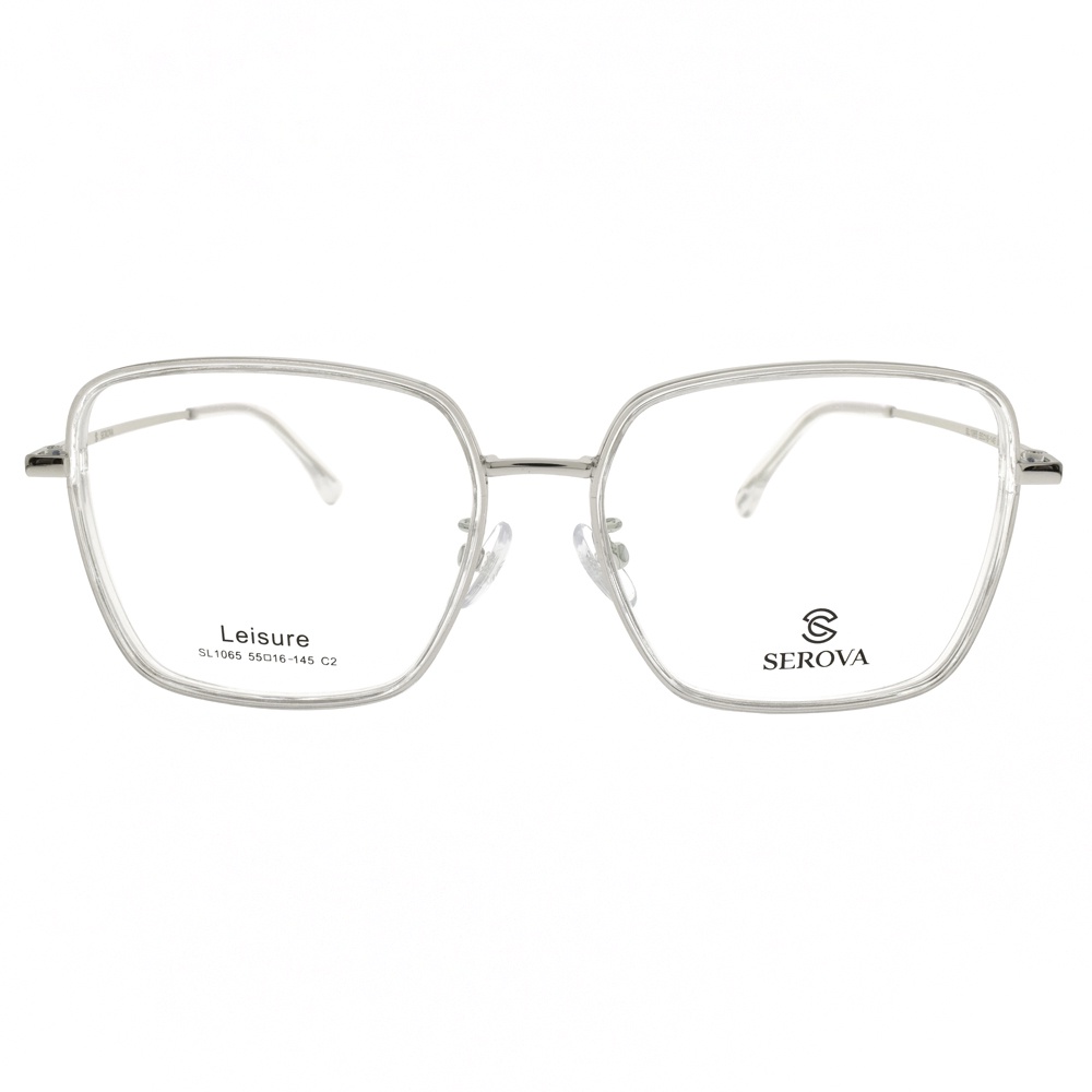 SEROVA 光學眼鏡 SL1065 C2 中性大方框 眼鏡 - 金橘眼鏡 | 蝦皮購物