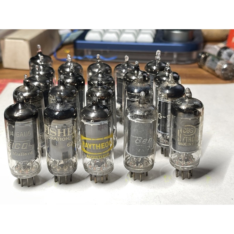 6AU6(=歐洲EF94=中國6J4=蘇聯6J4P) 五極訊號管 各種品牌 真空管 | 蝦皮購物
