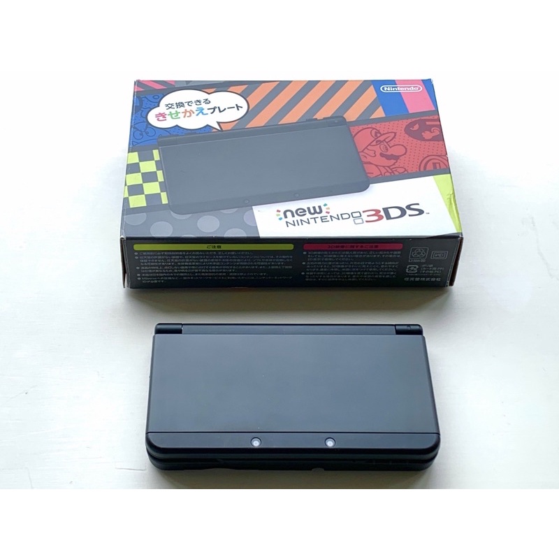 玩界村｜New 3DS 主機 B9S 改機 11.16官方系統 黑 日規 3DS N3DS 16g | 蝦皮購物