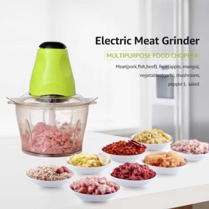 Electric Kitchen Chopper Shredder Food Chopper Meat Grinder | 蝦皮購物