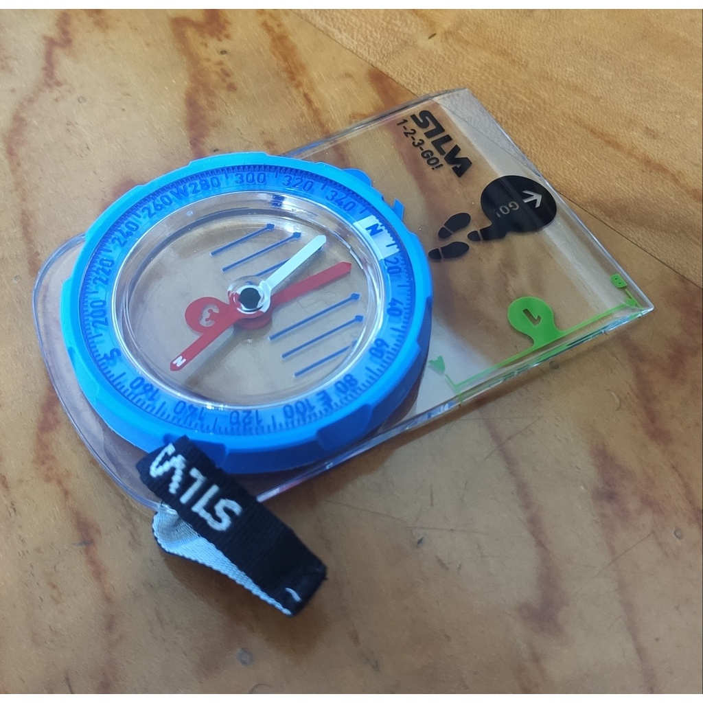 瑞典SILVA FIELD 1-2-3指北針 定向運動 登山 入門款 | 蝦皮購物