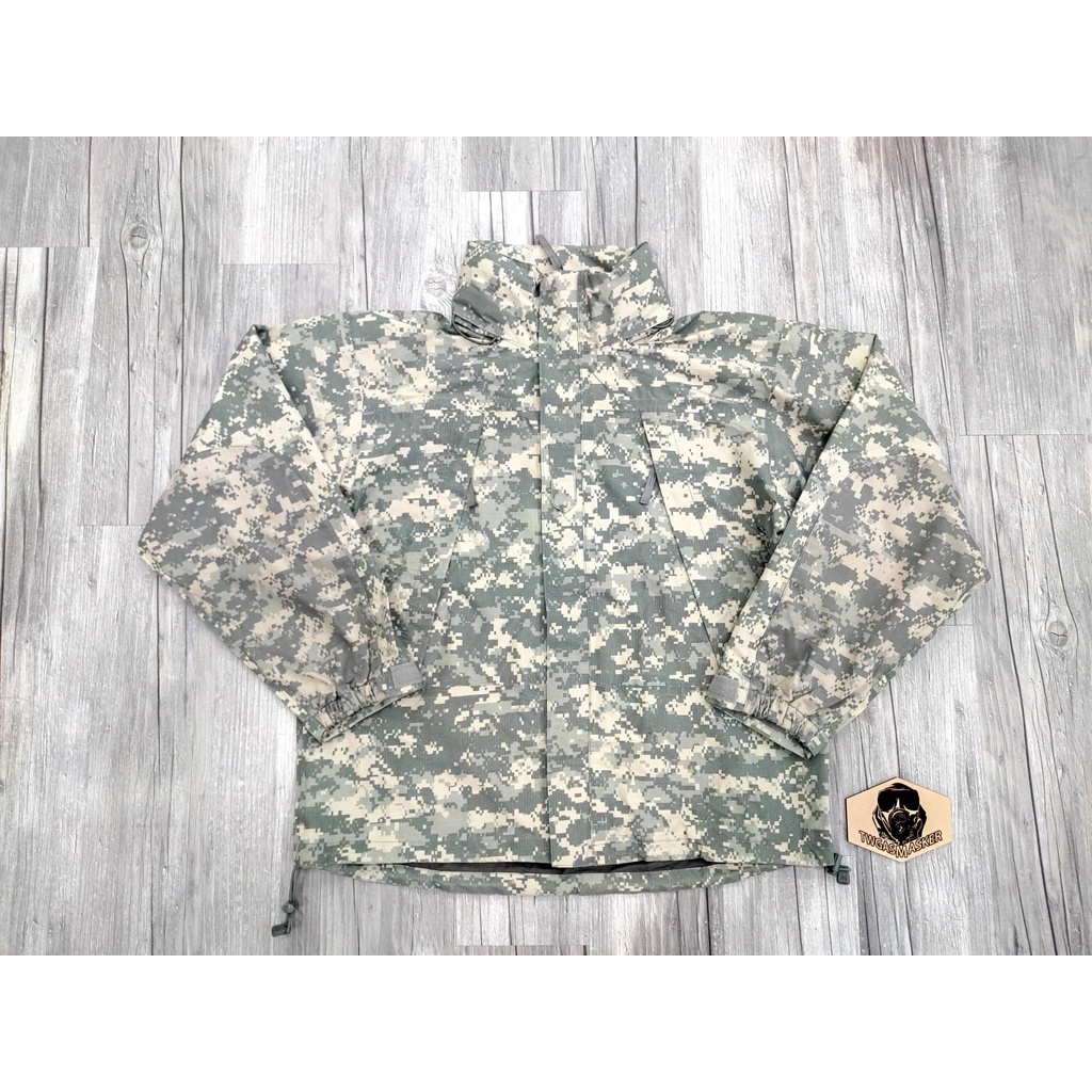 ECWCS SR LEVEL 6 L6外套 UCP迷彩 美軍公發 gore-tex ACU 防寒 防風 防水 透氣 | 蝦皮購物