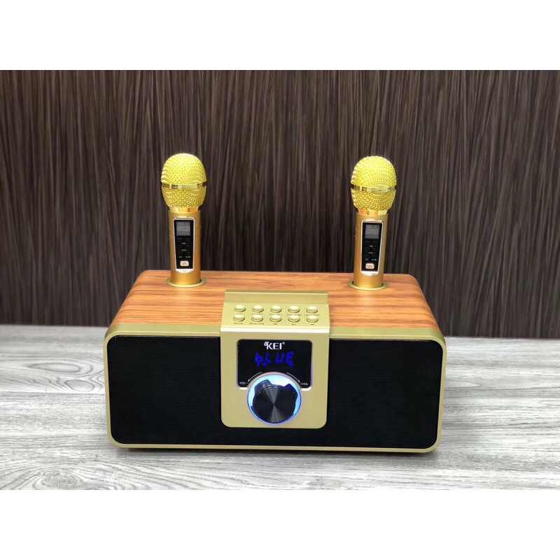 台灣合格認證SDRD309升級版KEI-K08 藍芽木紋音響行動KTV貓頭鷹系列 | 蝦皮購物