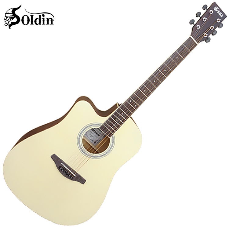 Soldin 嚴選SA-4100A-L全羽毛木41吋吉他/原木色左手琴/加贈五大破千元好禮 | 蝦皮購物