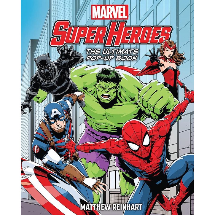 Marvel Super Heroes: The Ultimate Pop-Up Book/漫威超級英雄立體書/Matthew ...