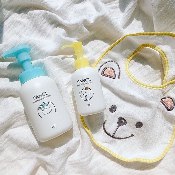 風森小舖 實體店面 專櫃 日本 FANCL 嬰幼兒 寶寶 嬰幼兒沐浴 泡泡 乳液 防曬 禮盒組 新生兒 彌月禮 | 蝦皮購物