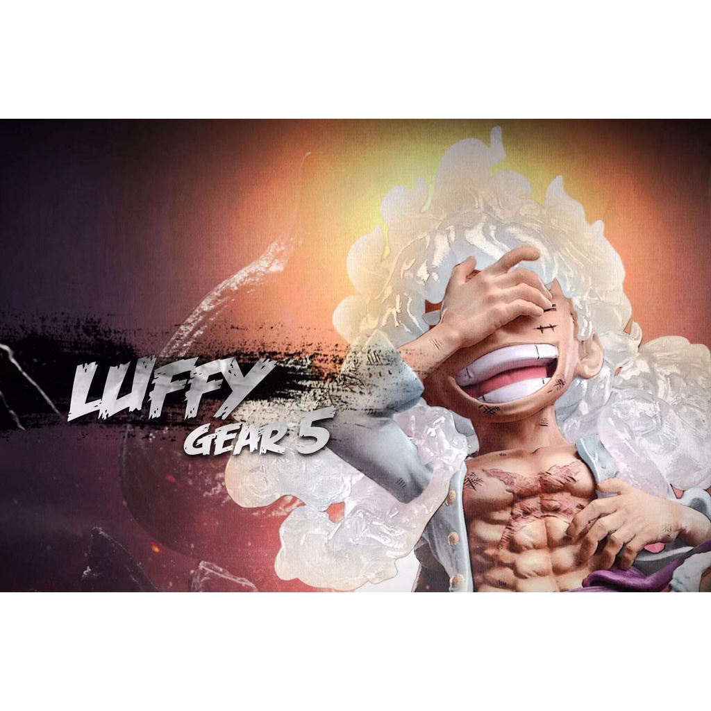 不二GK 〙 全新現貨 海賊王 G5 G-5 | 太陽神尼卡 — 五檔魯夫 雕像 GK WCF | 蝦皮購物