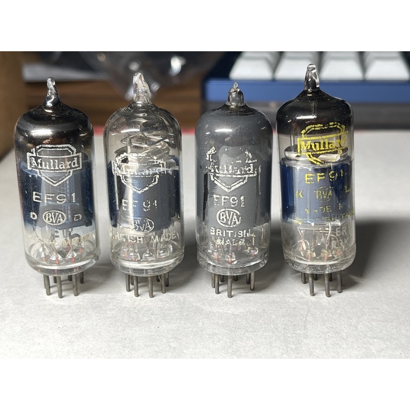 Mullard EF91 (=6AM6=Z77=CV138) 五極訊號管 真空管 | 蝦皮購物