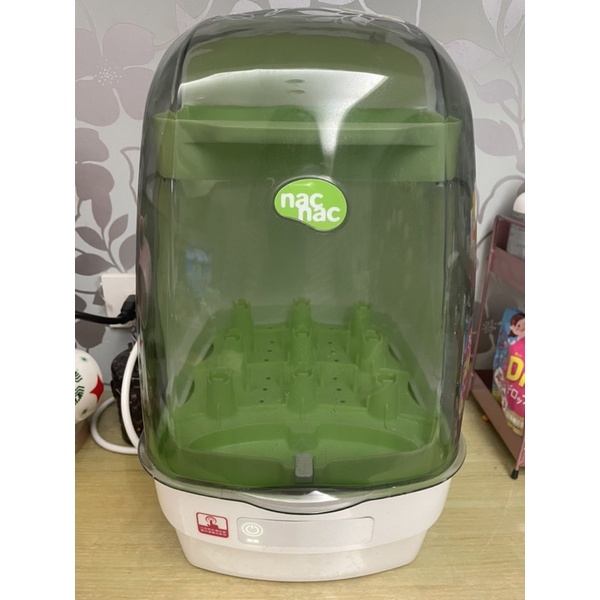 NacNac T1蒸氣消毒鍋 二手已過保固 上方空氣墊片少一 沒有原廠紙箱 不介意再下單 建議郵寄 | 蝦皮購物
