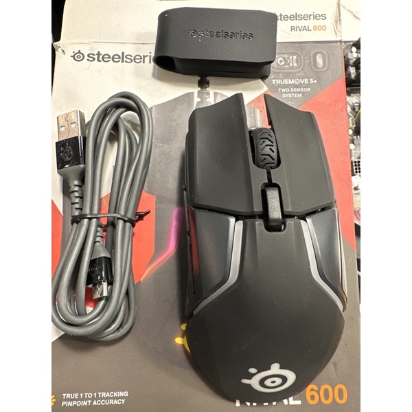 Steelseries RIVAL 600 展示品原價4290 | 蝦皮購物