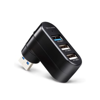 RONEVER USB3.0旋轉頭3埠集線器 USB插槽 USB擴充 USB 4T硬碟 傳輸 充電 集線器 X31 | 蝦皮購物