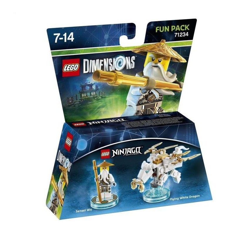 LEGO 71234 Dimensions 次元系列 Ninjago 旋風忍者 吳大師 人偶 | 蝦皮購物