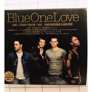《二手CD》英國男團 BLUE — One Love專輯 | 蝦皮購物