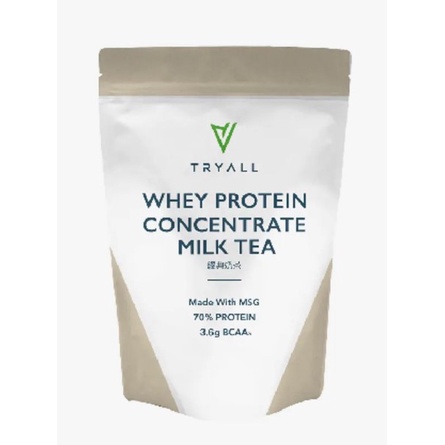 Tryall濃縮乳清蛋白 香醇可可／經典奶茶 /鐵觀音奶茶 500g | 蝦皮購物
