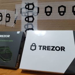 現貨 Trezor one cold wallet 冷錢包 下單送保護套 與延長線 | 蝦皮購物