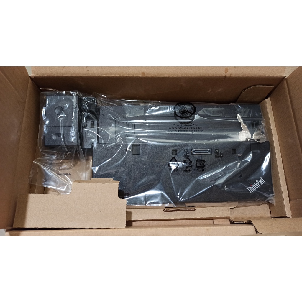 全新原廠聯想 Lenovo ThinkPad Pro Dock 40A1 擴充基座(含電源) | 蝦皮購物
