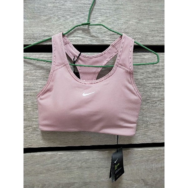 全新Nike SWOOSH BAR 運動內衣 （S) | 蝦皮購物