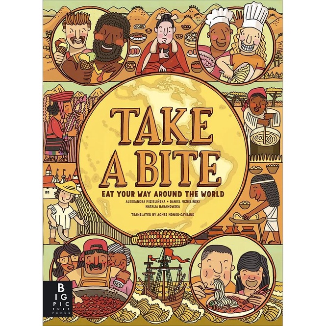 Take a Bite: Eat Your Way Around the World/好想吃一口：餐桌上的世界地圖 eslite誠品 | 蝦皮購物