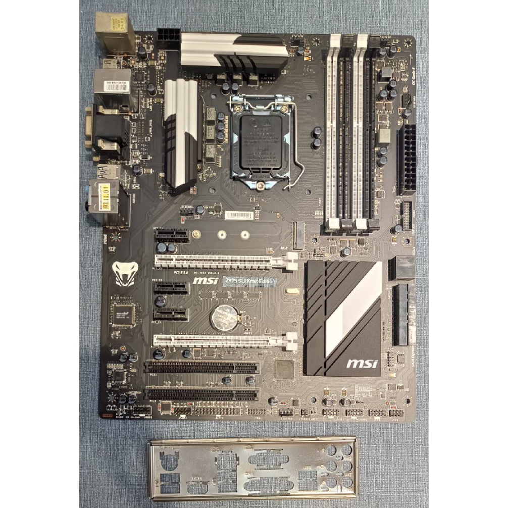 微星MSI蛇板主機板Z97S SLI Krait Edition可裝Core i5 i7 4790 4570 4770K | 蝦皮購物