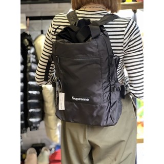 【紐約范特西】現貨 Supreme SS19 Tote Backpack 後背包 黑 紅 藍 迷彩 | 蝦皮購物