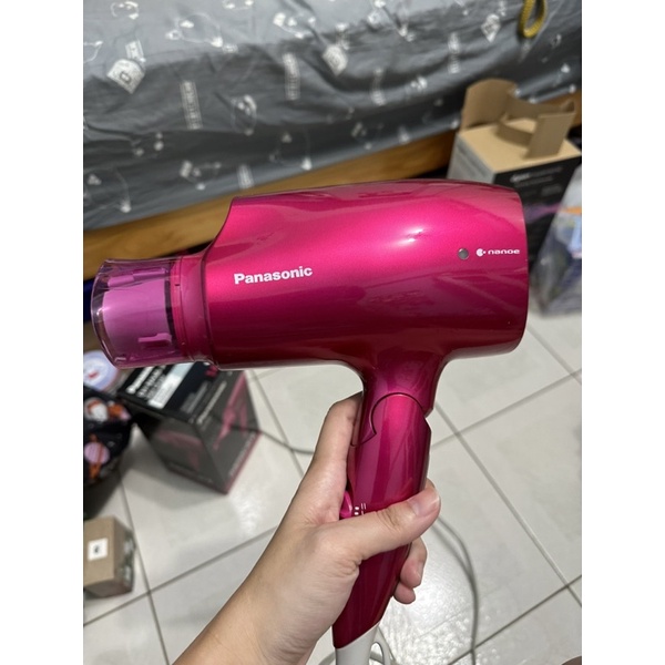 [現貨]二手Panasonic 國際牌- 白金 水離子 吹風機 EH-NA46 公司貨 | 蝦皮購物