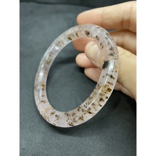 D7971嚴選 天然水晶原礦 黃金紫鈦 紫鈦手鐲 附送精緻收藏盒 | 蝦皮購物