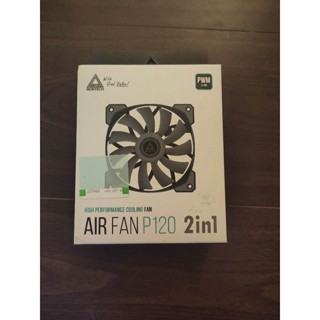 MONTECH君主 AIR FAN P120 12cm 雙顆裝 風扇 | 蝦皮購物